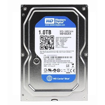 ฮาร์ดดิสก์ WD BLUE 1TB WD Blue 1TB Desktop Hard Drive SATA 6Gb/s ...