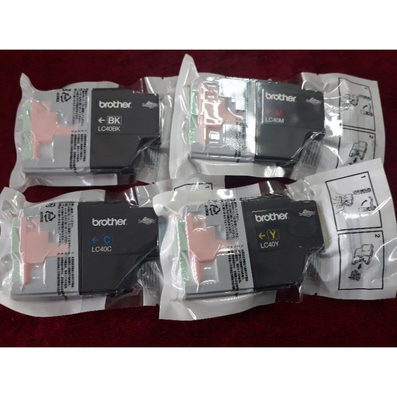 หมึก LC40 แท้ Brother (Nobox) ตลับหมึกแท้ | Shopee Thailand