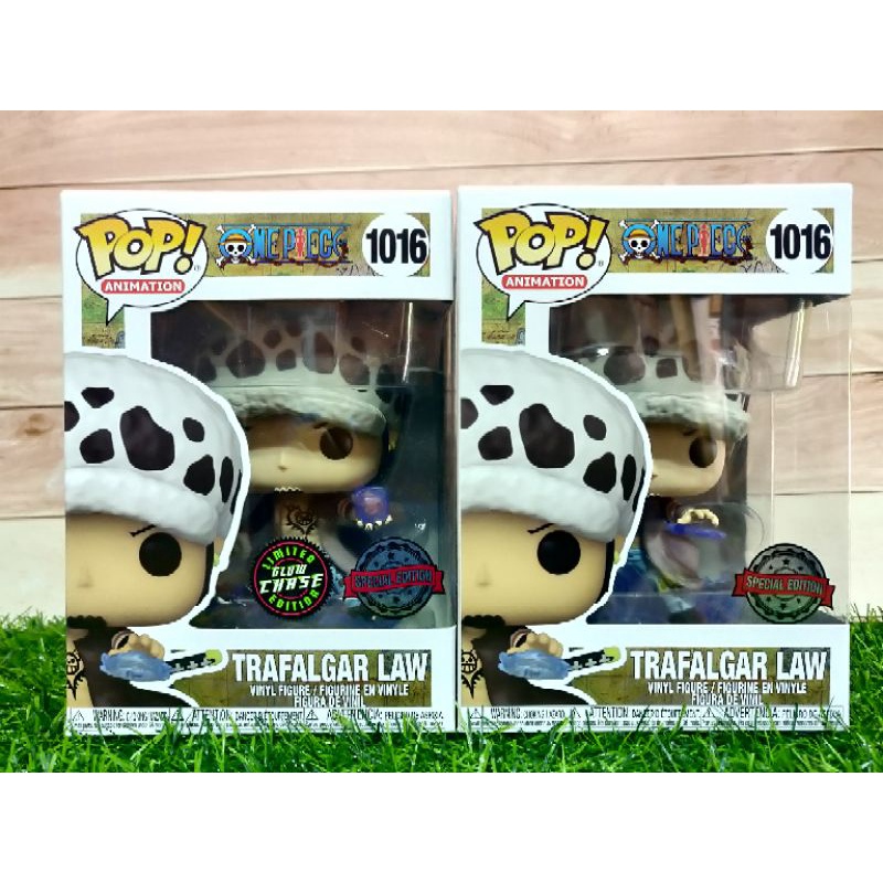 Funko Pop Animation One Piece Trafalgar Law 1016 (Chase+Normal ...