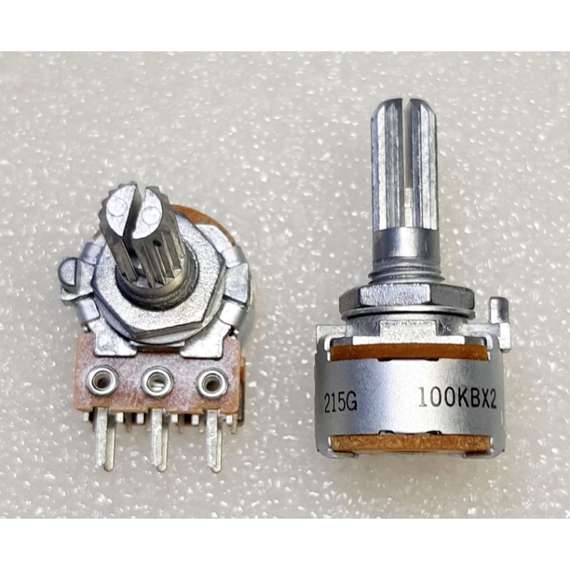 Alps RK16 16 Type Dual 50KA 100KA 50KB 100KB ×2 VR Volume Potentiometer ...