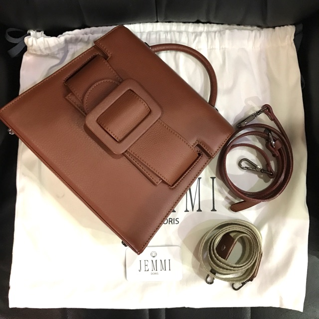 Jemmidoris bag สีvintage brown | Shopee Thailand