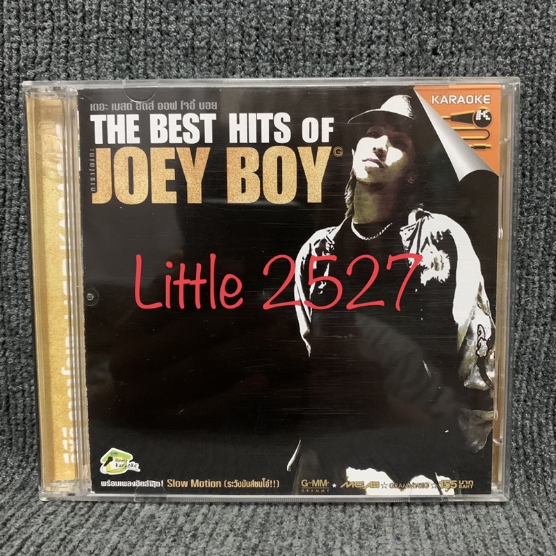 VCD คาราโอเกะ โจอี้บอย : The Best Hits of Joey Boy | Shopee Thailand