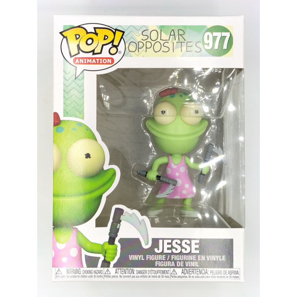 Funko Pop Solar Opposites - Jesse #977 | Shopee Thailand
