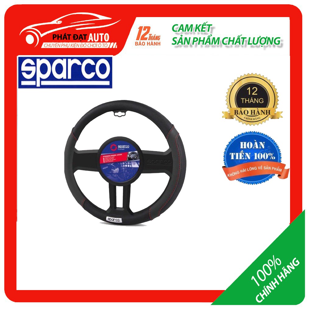 ️สินค้าพรีเมี่ยม ️หุ้มพวงมาลัย SPARKCO ITALY คุณภาพสูงสําหรับรถยนต์รุ่น ...