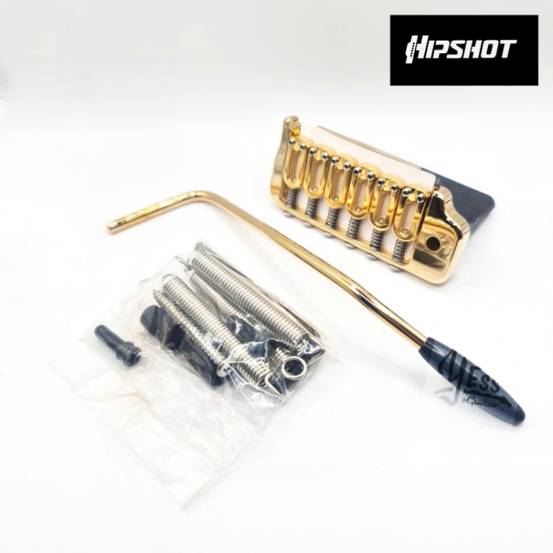 ชุดคันโยก เซทหย่อง HIPSHOT 6 String US Contour Tremolo Bridge หย่อง ...