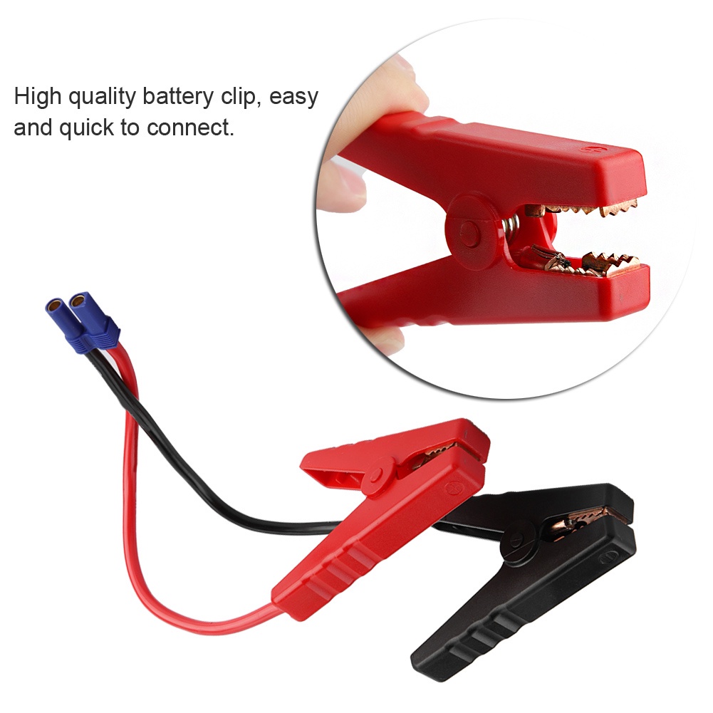 อุปกรณ์คลิปหนีบทดสอบแบตเตอรี่ Ec5 Plug Connector 12V สําหรับรถจักรยานยนต์ | Shopee Thailand