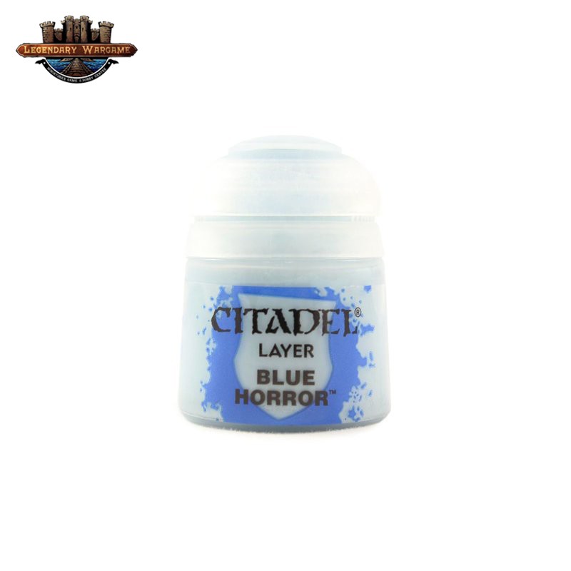 [P360พร้อมส่ง] Citadel : LAYER: BLUE HORROR(12ML) สีอะคริลิคสำหรับทา ...