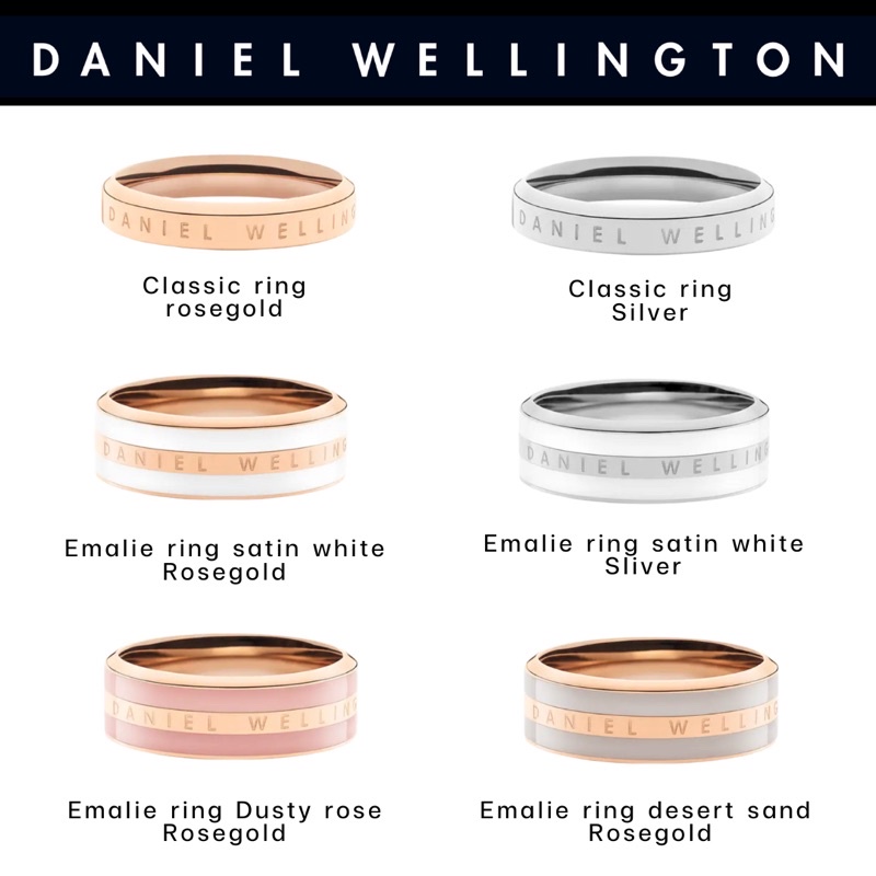 DW Classic ring, Emalie ring ของแท้ 100% | Shopee Thailand