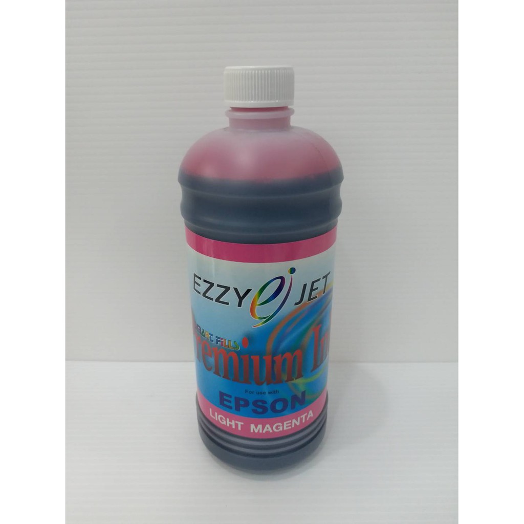หมึกเติมแทงค์ Ezzy jet EPSON PREMIUM INK 1000 ML. | Shopee Thailand