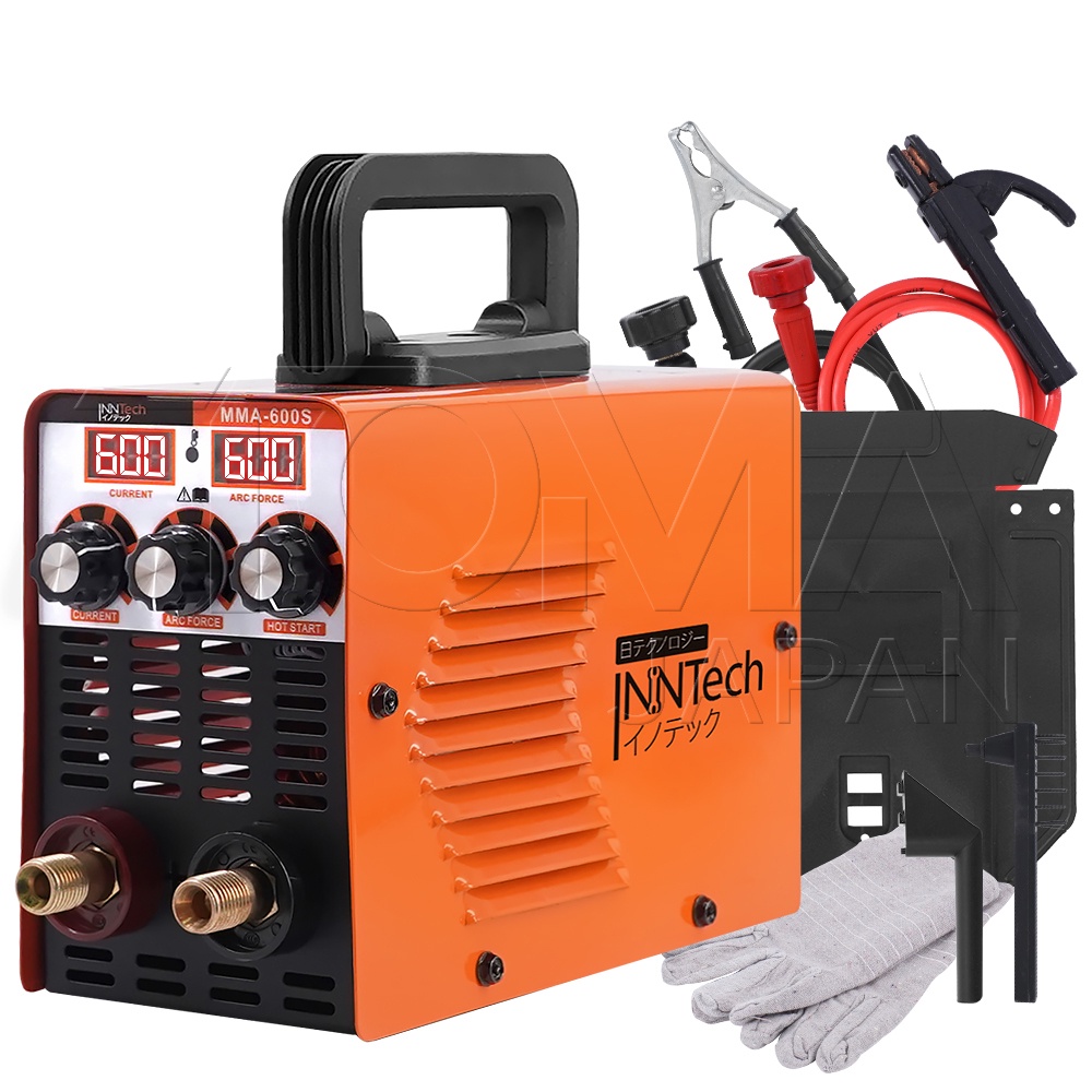 InnTech ตู้เชื่อมไฟฟ้า Mini Inverter IGBT MMA-600S แสดงผล Dual Screen 2 ...