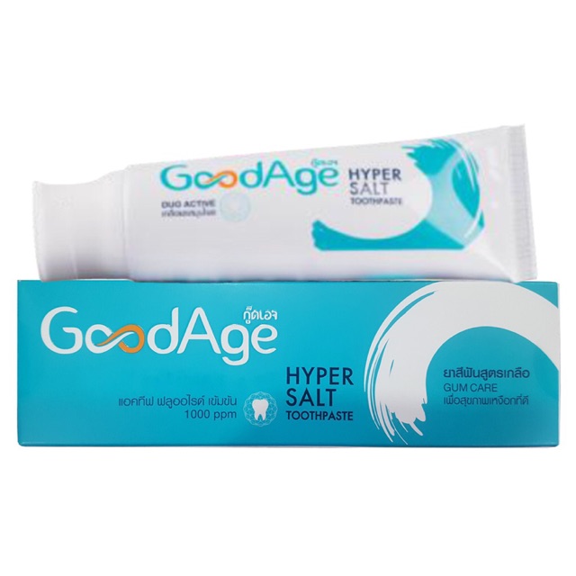 ยาสีฟัน Good Age- Hyper Salt ขนาด 90กรัม | Shopee Thailand