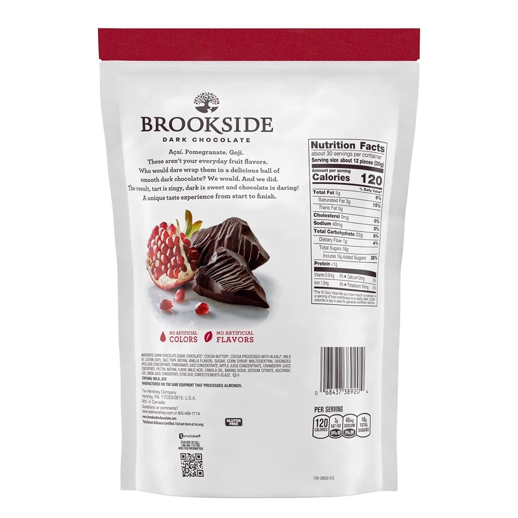 Brookside dark chocolate จาก USA มี 5 รส อ่านรายละเอียดก่อนซื้อ ...