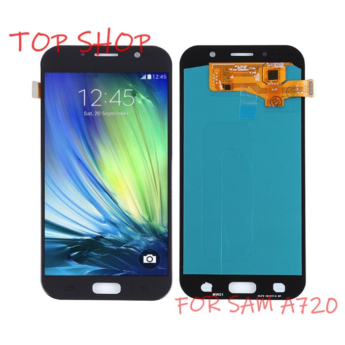 จอชุด LCD+Touch หน้าจอ For Samsung A7 2017 / A720/SM-A720F ·งานOLED LCD A7 2017 A720 หน้าจอ เอ ...