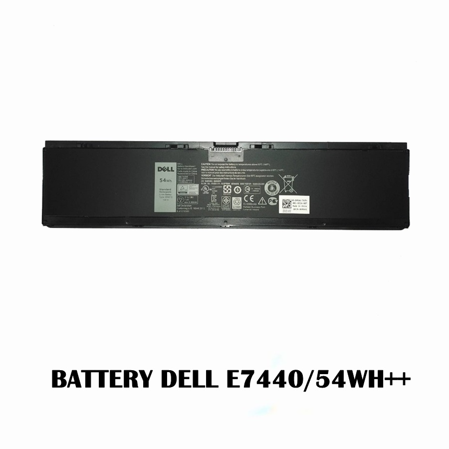 BATTERY DELL E7440 E7420 E7450++ของแท้ / แบตเตอรี่โน๊ตบุ๊ค เดล แท้ (ORG ...