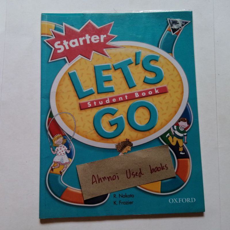 Let's go starter, student book / Oxford | Shopee Thailand