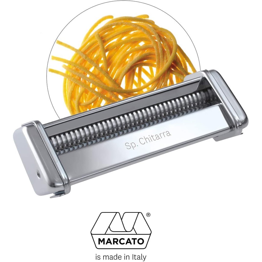 Marcato หัวตัดเส้น Spaghetti Chitarra เส้นเหลี่ยม 2 mm (Made in Italy ...