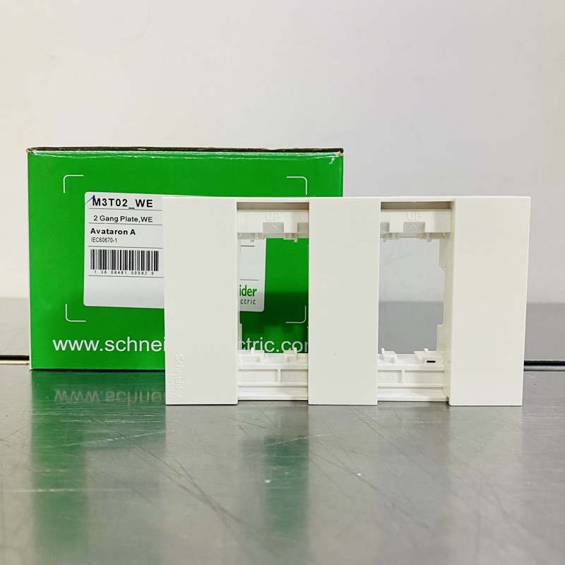 Schneider AvatarOn A ฝา 1 2 3 ช่อง รุ่น M3T01_WE M3T02_WE M3T03_WE ...