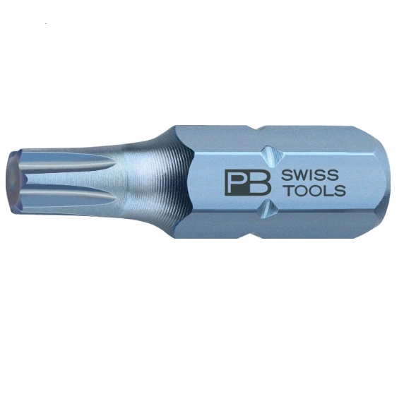 Torx Rosette Screw Bits ความยาว 25 มม. PB Swiss Tools - PB C6.400 | Shopee Thailand