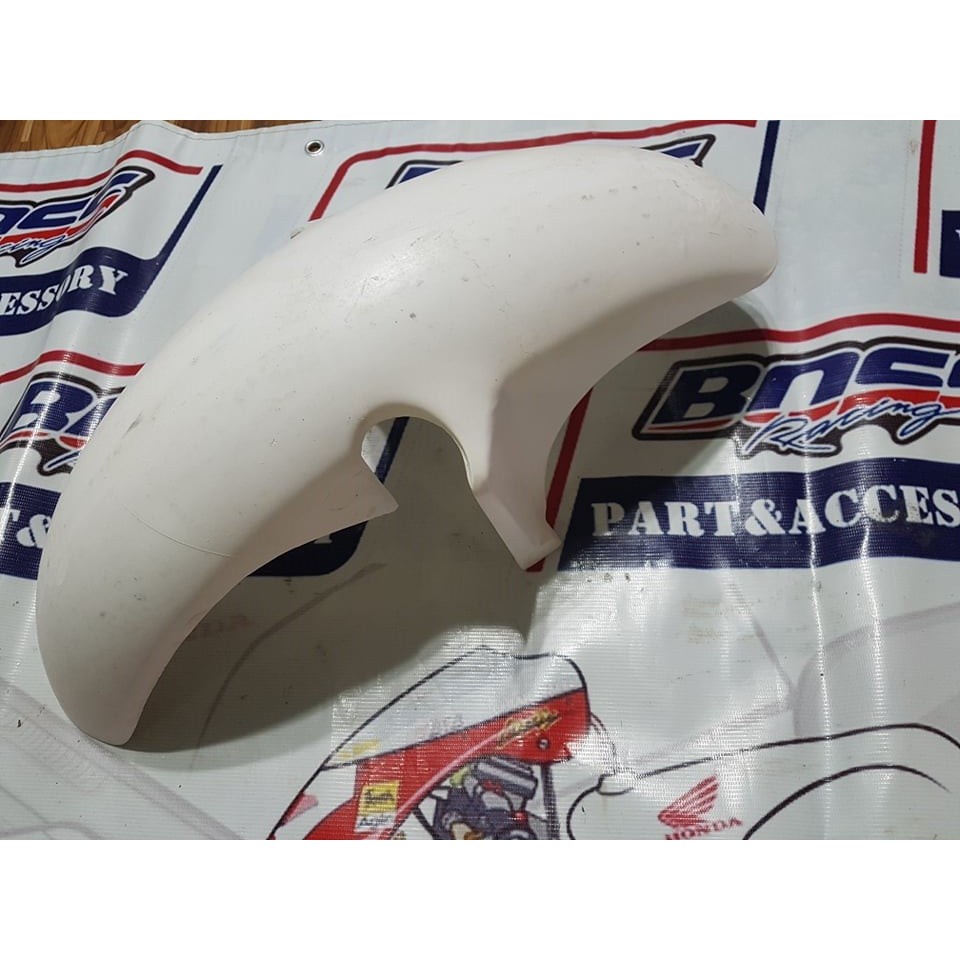 NSR 150 SP PROARM NPRO RRW บังโคลนหน้า งานดิบพื้นขาว ใหม่มือหนึ่ง เอ็น เอส อาร์ 150 เอ็นโปร ตา ...