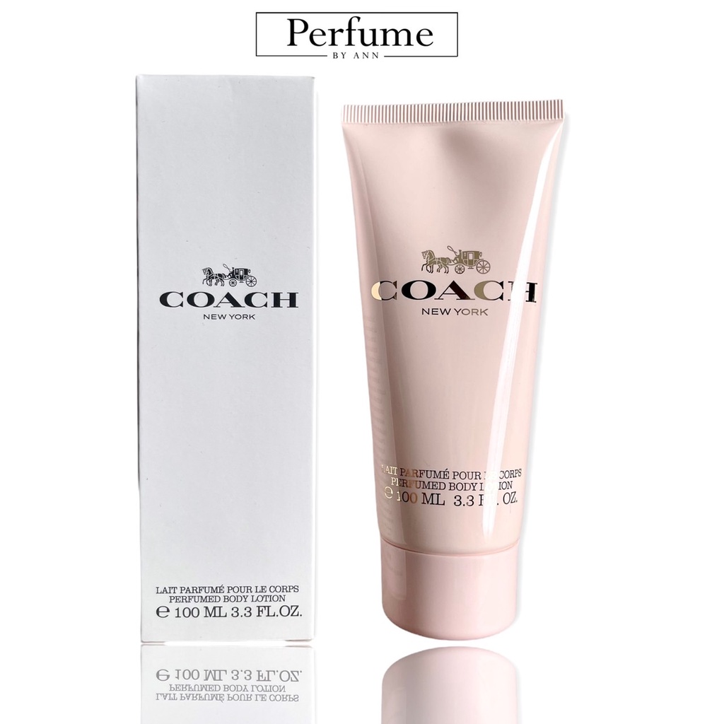 Coach Body Lotion & Hand Cream 100 ml พร้อมกล่อง (ของแท้ 100%) : โลชั่น ...