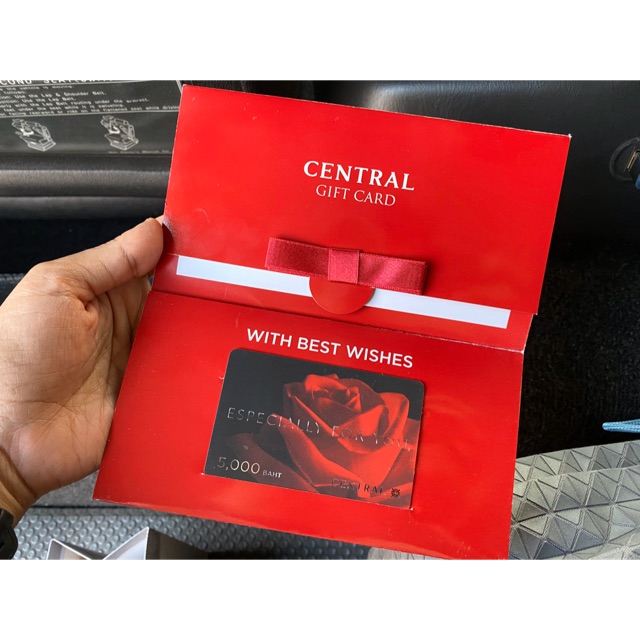 Central gift card 5,000 baht | Shopee Thailand