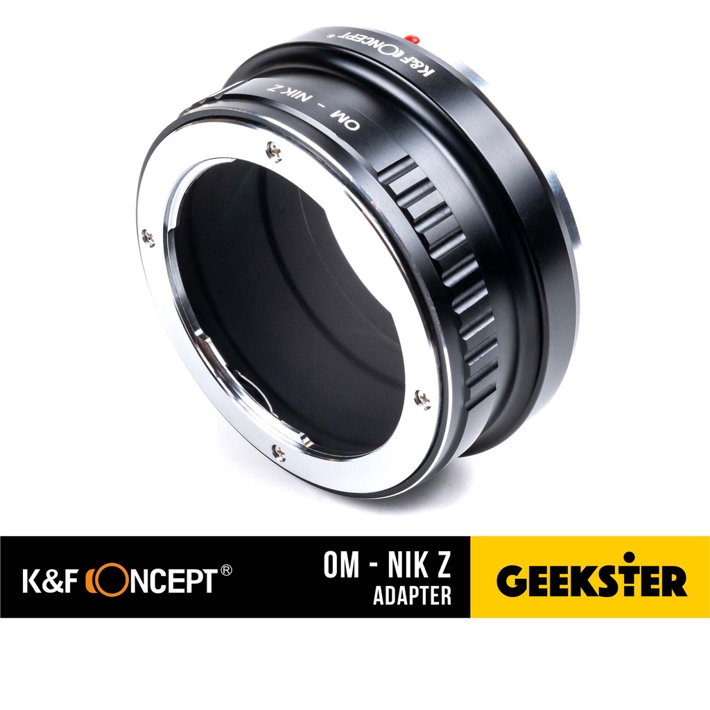 เมาท์แปลง K&F สำหรับ Nikon Z / Z Mount Adapter ( M42 / NIKON / PK / OM ...