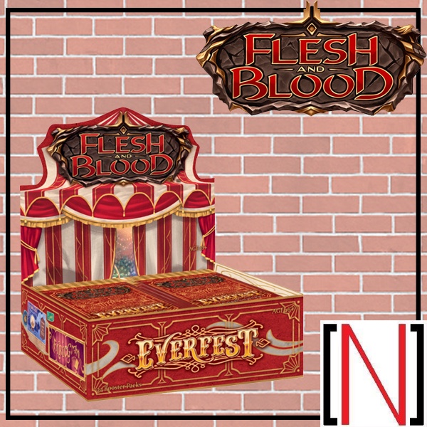 [FAB] Flesh and Blood : Everfest 1st Edition Booster box [ภาษาอังกฤษ ...