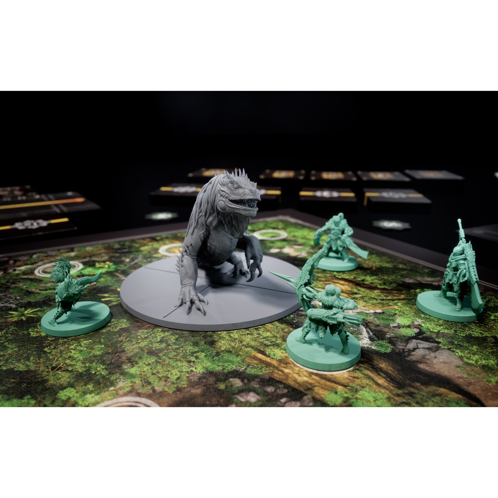 [ของแท้] Monster Hunter World: The Board Game Kickstarter Board Game ...