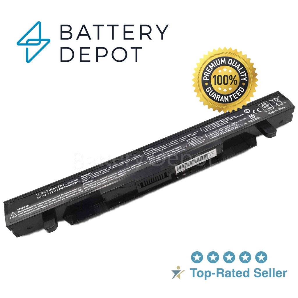 Asus แบตเตอรี่ A41N1424 (สำหรับ ASUS ROG ZX50, ZX50J, ZX50JX, GL552J ...