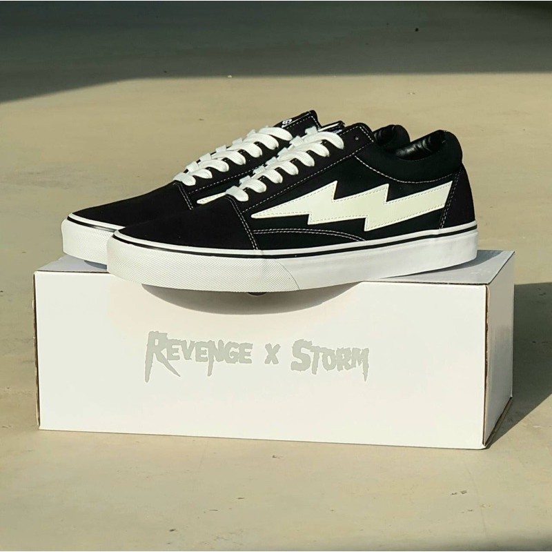 รับประกันของแท้ 100% ⚡️Revenge x Storm Black USA VERSION แท้ | Shopee ...