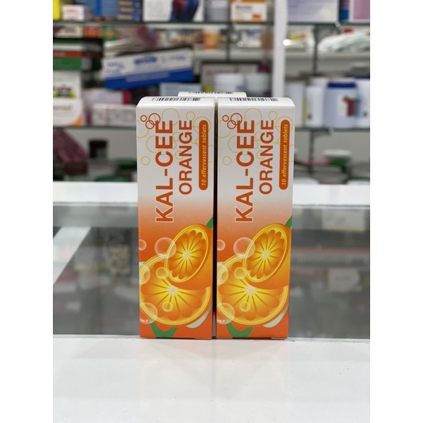 KAL-CEE มีวิตามินซี 1,000mg กล่องละ 10 เม็ด | Shopee Thailand