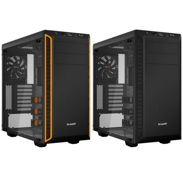 Case be quiet! Pure Base 600 Window Orange, Black, Mid-Tower ATX ...