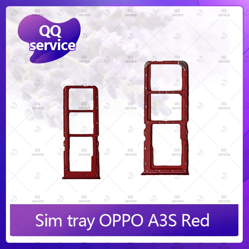 SIM OPPO A3S อะไหล่ถาดซิม ถาดใส่ซิม Sim Tray (ได้1ชิ้นค่ะ) อะไหล่มือถือ ...