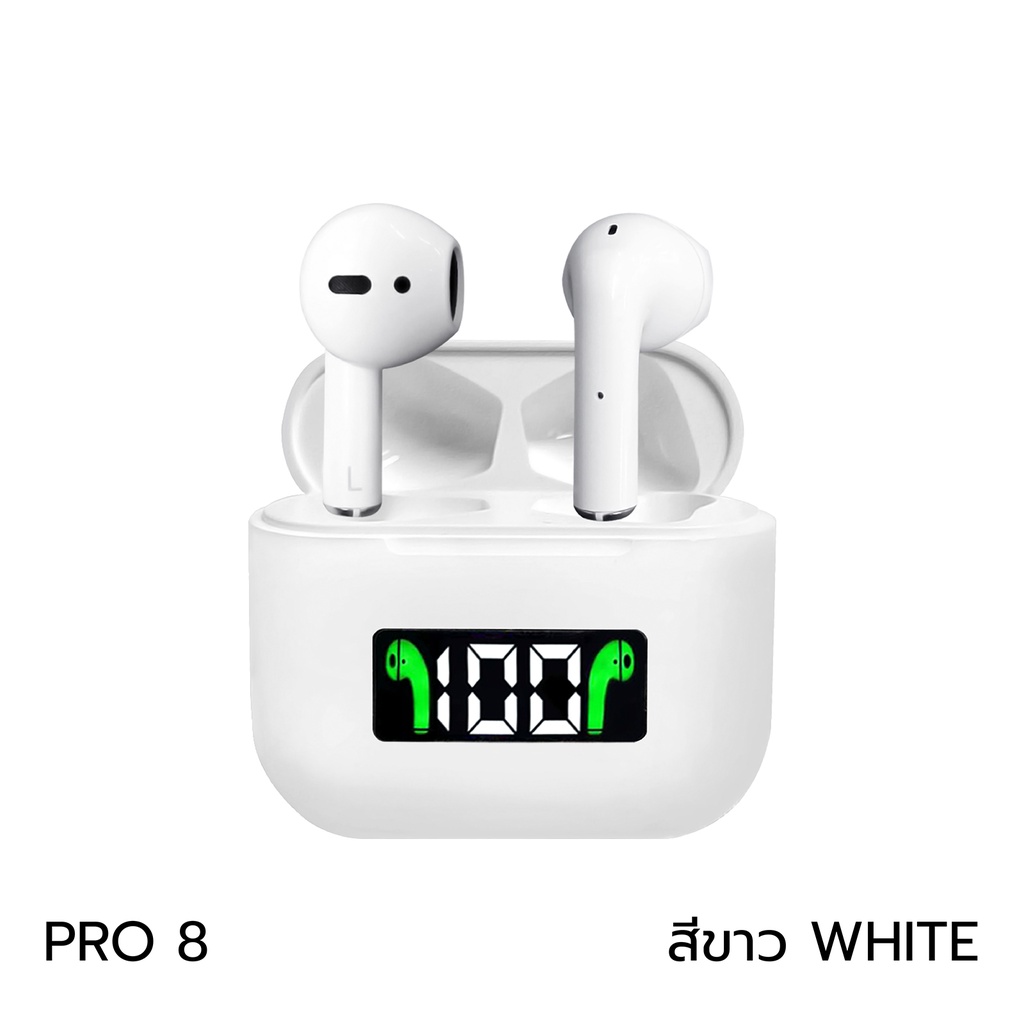 TWS Pro9 หูฟังบลูทูธ หูฟังไร้สาย TWS Wireless bluetooth เวอร์ชัน5.0 ...
