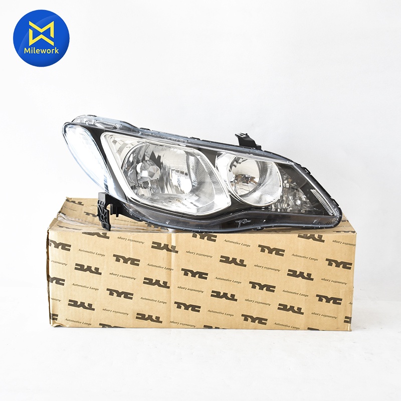 ไฟหน้า CIVIC 2006-2008 TYC เสื้อ(R) 20-B771-06-6B | Shopee Thailand