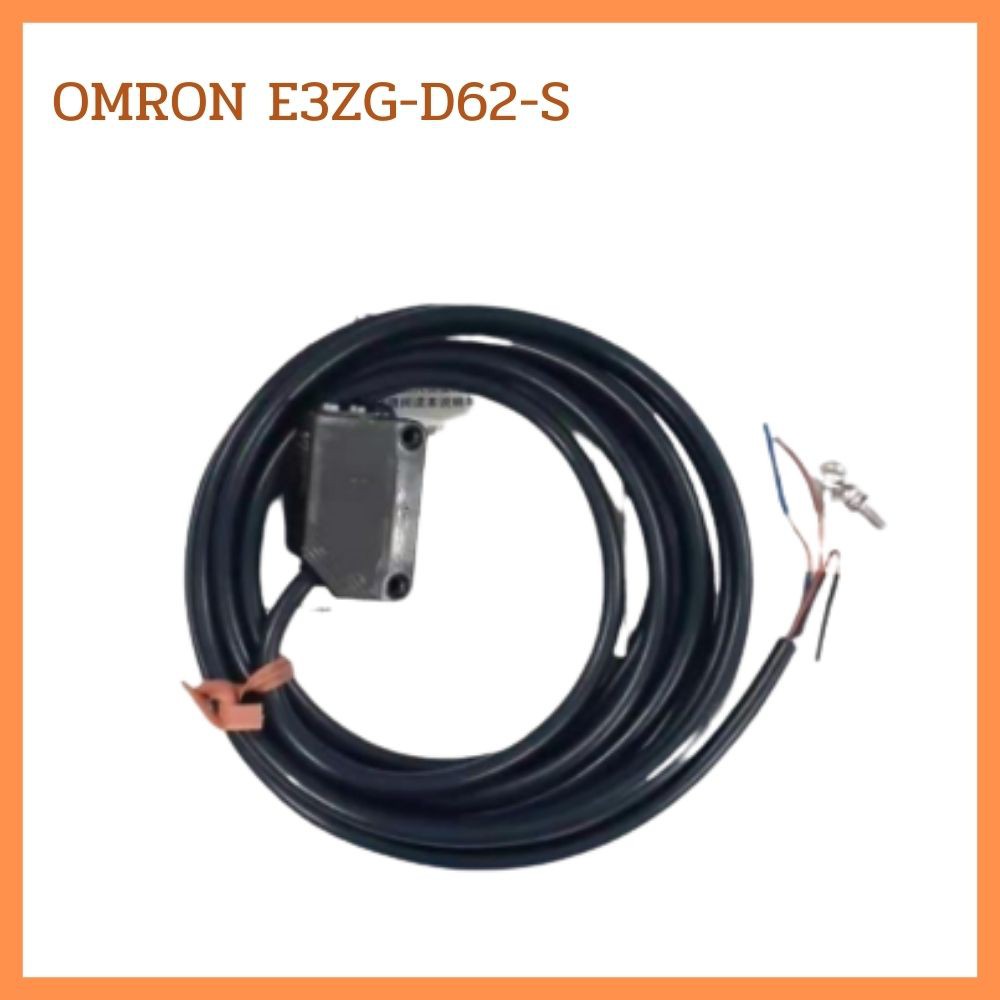 OMRON E3ZG-D62-S Photoelectric switch แท้ | Shopee Thailand