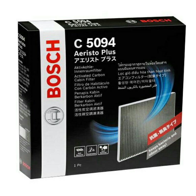 ไส้กรองห้องโดยสาร BOSCH รุ่น(C5094) Toyota กรองPM2.5 | Shopee Thailand