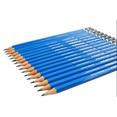 [ของแท้] ดินสอเขียนแบบ Staedtler Lumograph 2b 3b 4b Ee สเต็ดเลอร์ ลูโม