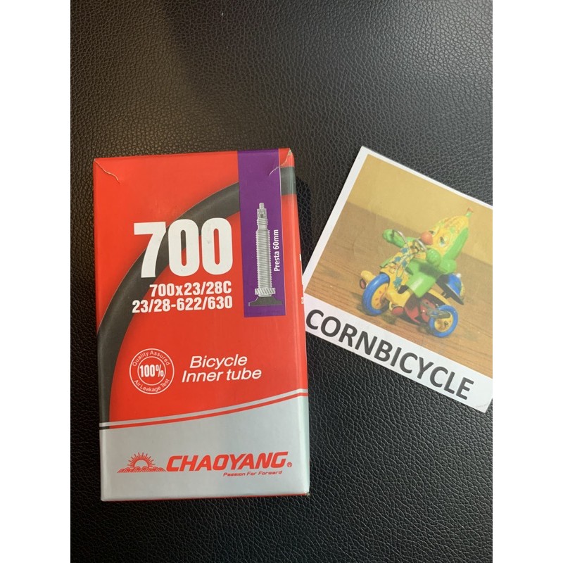 ยางในจักรยาน CHAOYANG BICYCLE INNER TUBE ขนาด 20" 24" 26" 700c 29" คุณภาพดี | Shopee Thailand