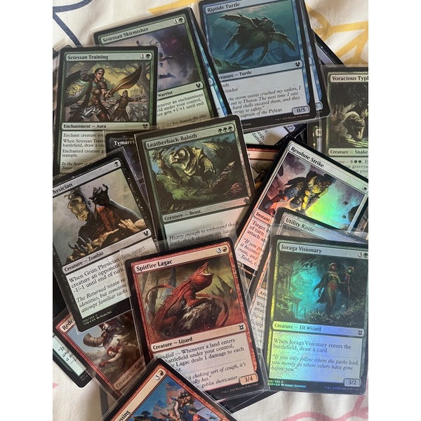 การ์ด MTG Single Magic the gathering foil random สุ่ม คละรุ่น คละแบบ ...