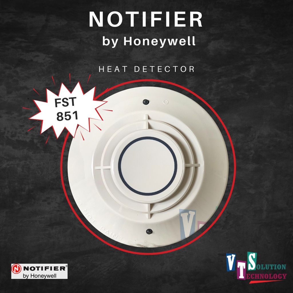 เครื่องตรวจจับความร้อน FST-851 Notifier by Honeywell - Intelligent ...