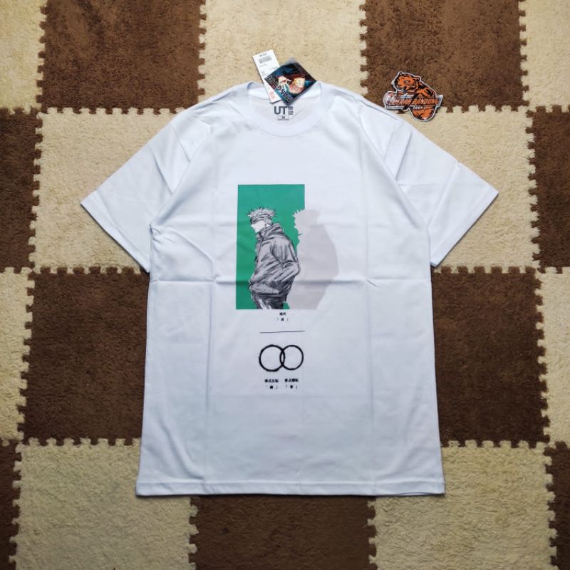 Uniqlo UT เสื้อยืด ลายอนิเมะมังงะ JUJUTSU KAISEN JJK GOJO CURSED YUJI ...