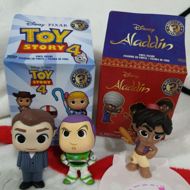 Funko mini buzz benson aladdin toy story | Shopee Thailand