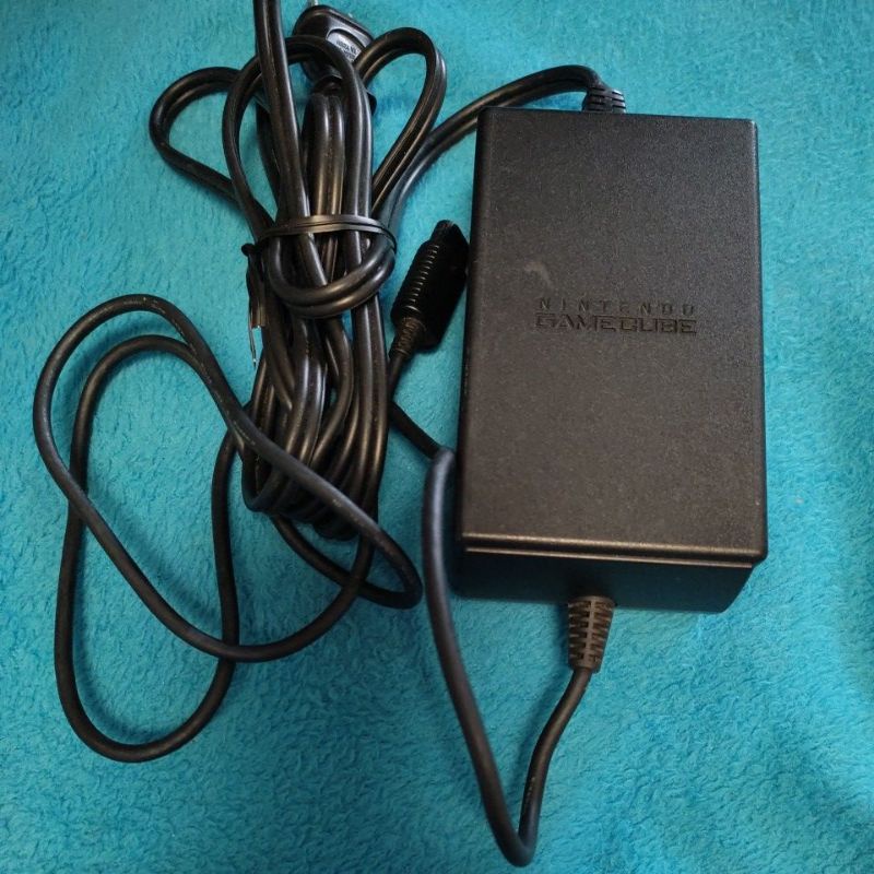 NINTENDO GAMECUBE AC ADAPTER หม้อแปลงเกมคิวบ์ ใช้ไฟบ้านเรา 220v. ไม่ ...