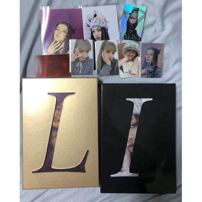 พร้อมส่ง อัลบั้ม LISA 1st SINGLE ALBUM LALISA ลิซ่า Blackpink | Shopee ...