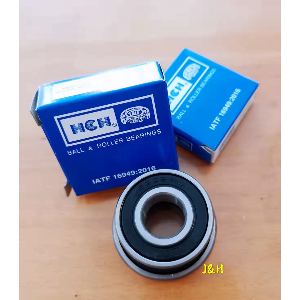 ลูกปืนมอเตอร์ครัช สำหรับจักรอุตสาหกรรม 6202 6203 | Shopee Thailand