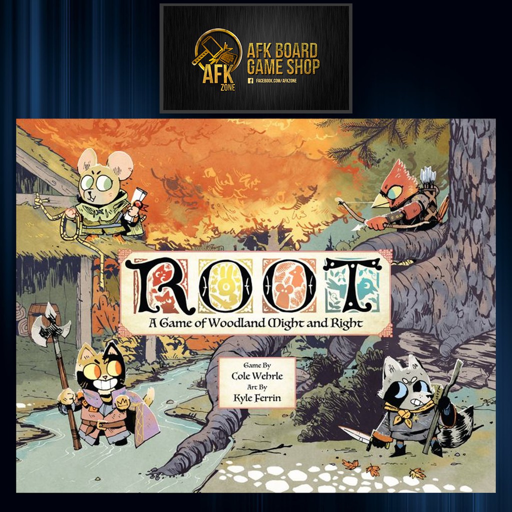 Root Core Box ENG Edition - Board Game - บอร์ดเกม | Shopee Thailand