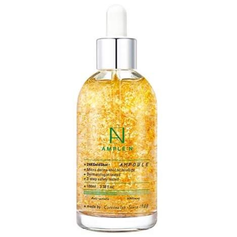 AMPLE:N 24K GOLD SHOT AMPOULE 100ML | Shopee Thailand