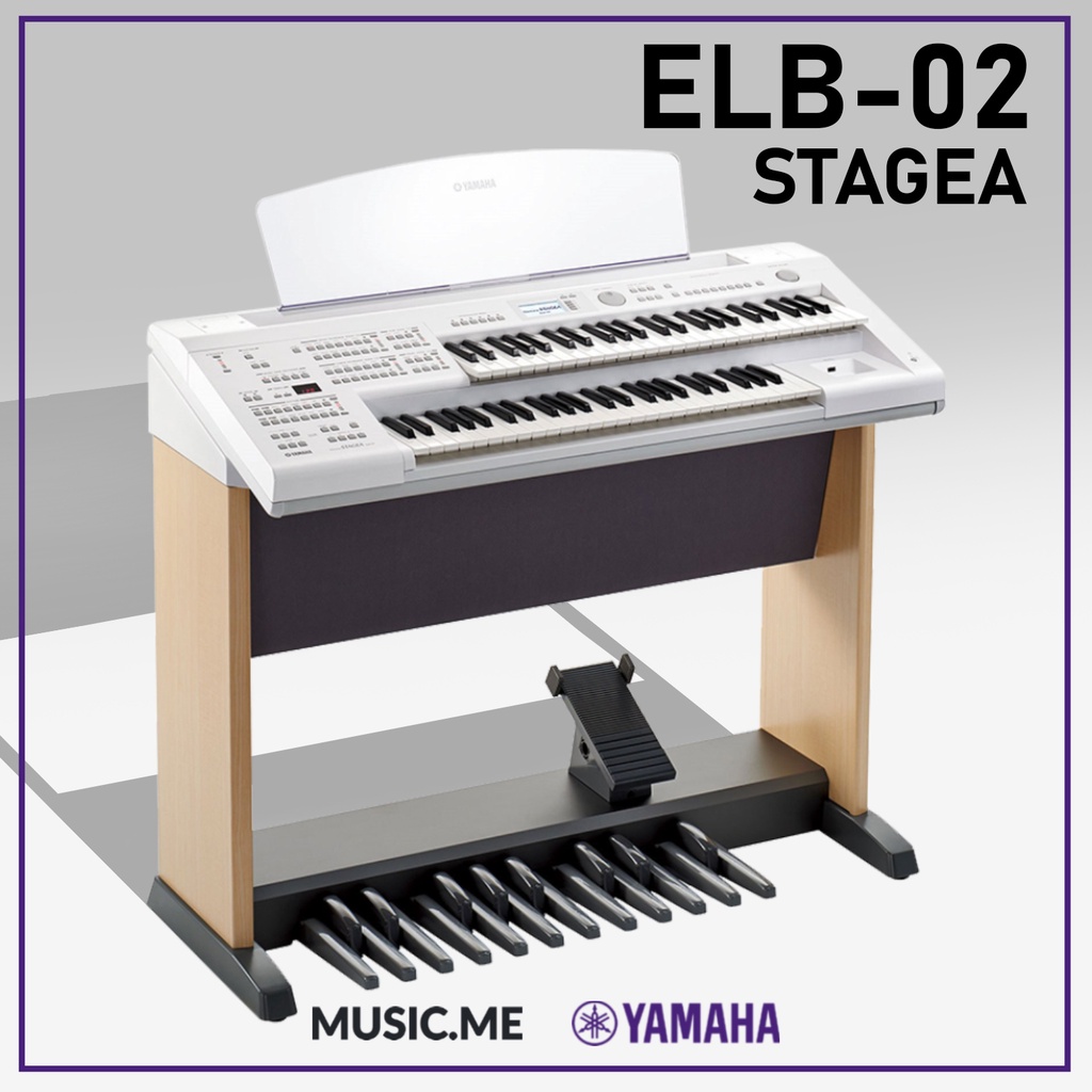 อิเล็กโทน Yamaha ELB-02 STAGEA I ผ่อน0% นาน10เดือน | Shopee Thailand