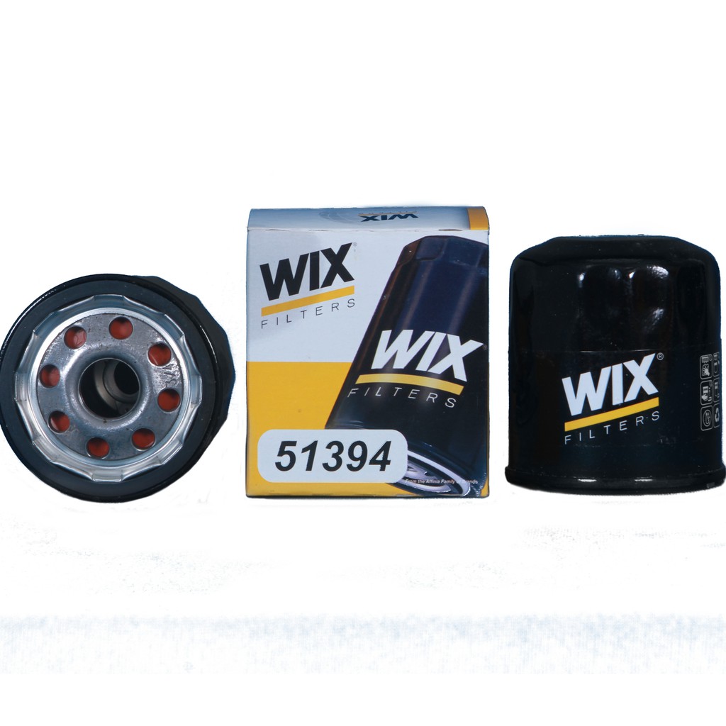Wix ไส้กรองน้ำมันเครื่องWIX 51394 สำหรับรถยนต์ โตโยต้า วีออส ยาริส อัล ...